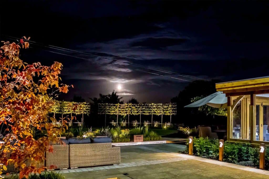 Automated garden lighting - outdoor lighting, automation