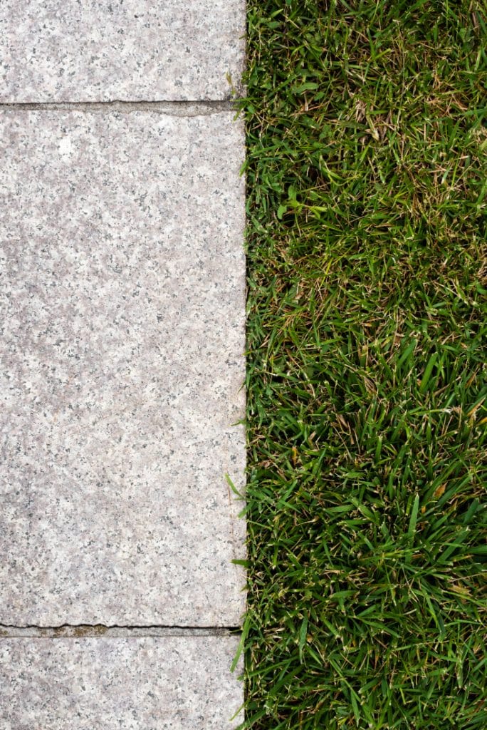 What’s the best way to edge a lawn? | Bestall & Co