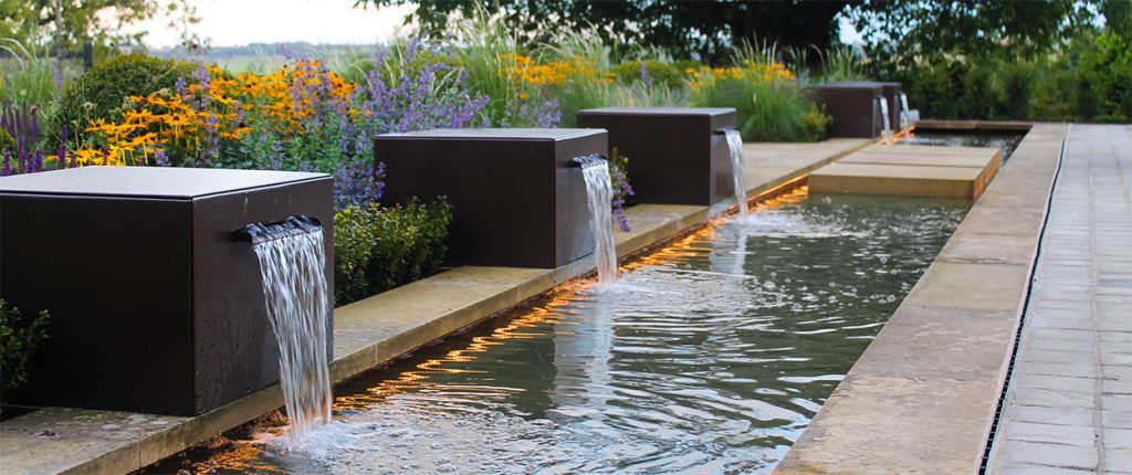 10 reasons you shouldn't install a water feature | Bestall & Co